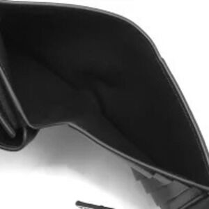 Balenciaga | Bags | Balenciaga Tri Fold Wallet Paper Star Black White ...